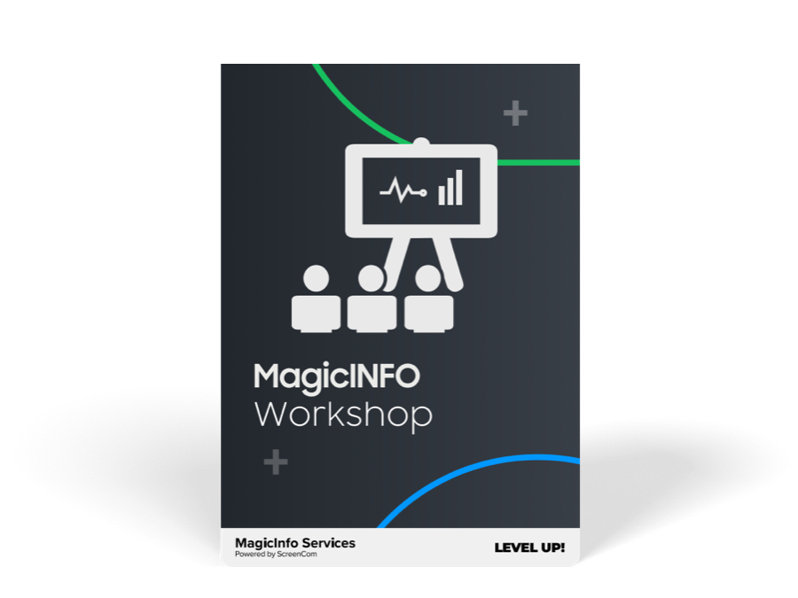 Bring Business Content To Life With MagicINFO Digital Signage Software
